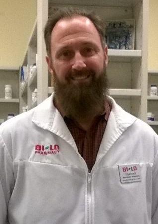 Pharmacist of the Week - Tim Hooks - Bi-Lo (Mt. Pleasant)