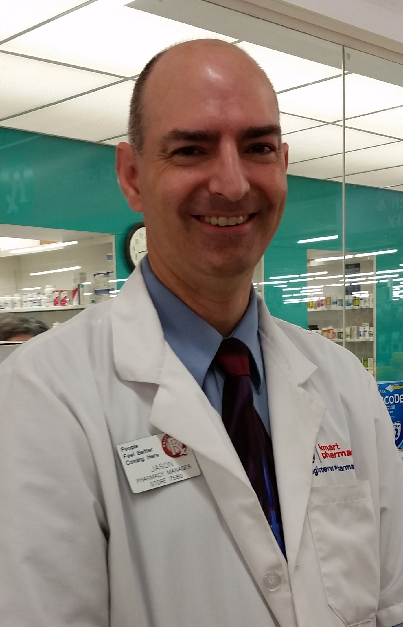 Pharmacist of the Week - Jason Boehland - Kmart (Roseburg)