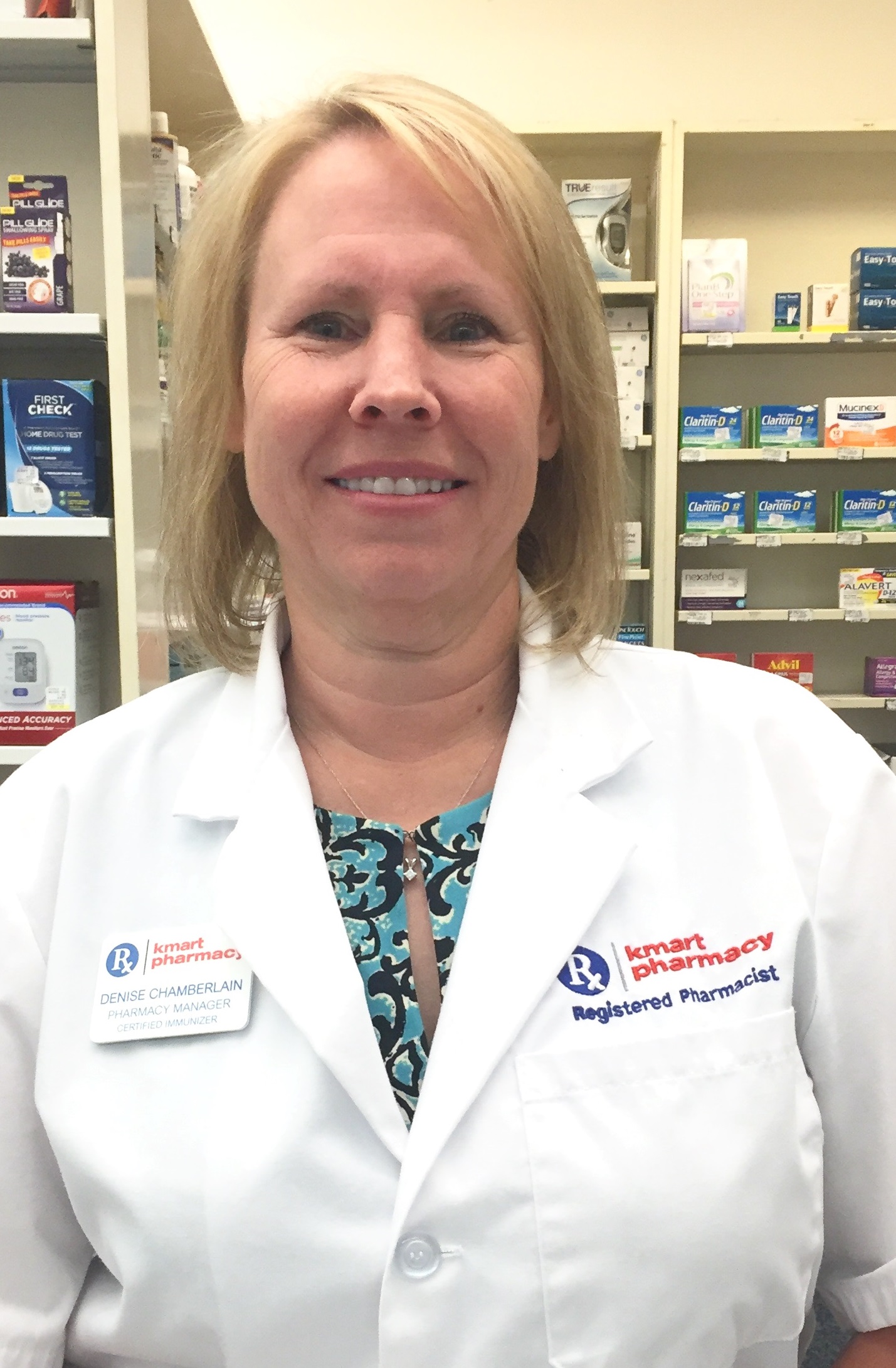 Pharmacist of the Week - Denise Chamberlain - Kmart (Metairie)