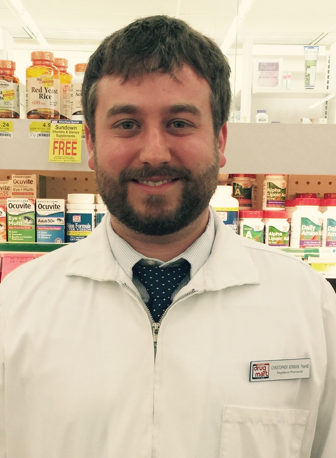 Pharmacist of the Week - Chris Bowman - Discount Drug (Fairborn)