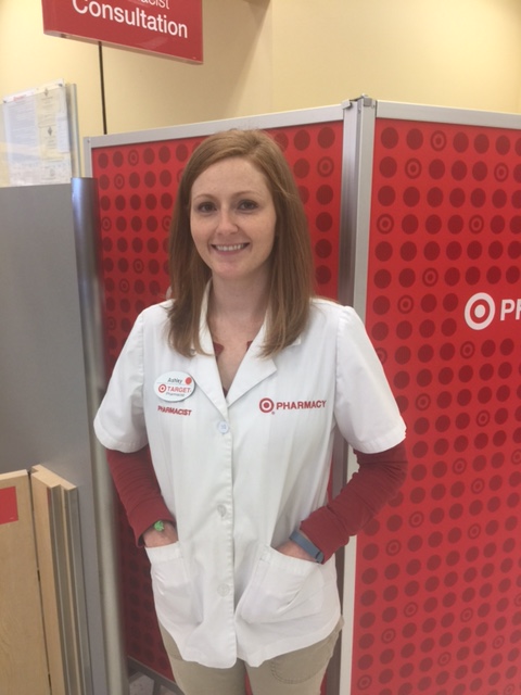Pharmacist of the Week - Ashley Dickerson - Target Pharmacy (Suwanee)